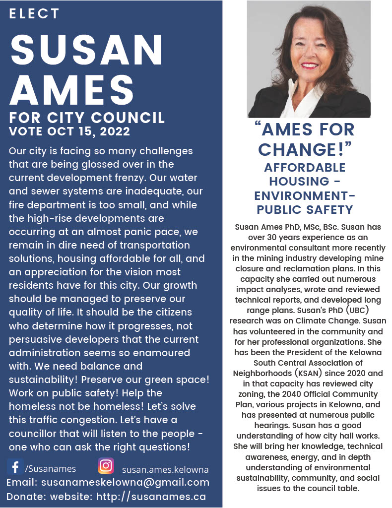 Contact Susan Ames | Susan Ames Sustainability Group